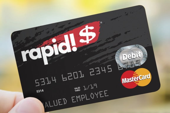 Activating Paycard - RapidFS